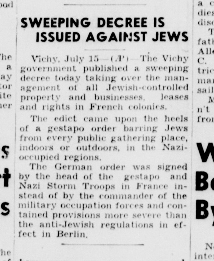 Nazi racial, social policies expand in 1941 as German influence grows ...